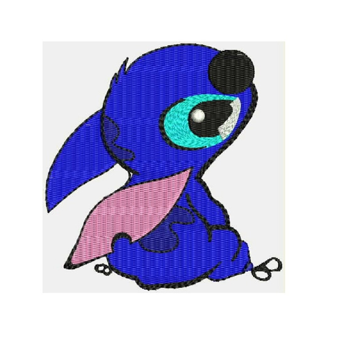Cartoon Embroidery Design Instant Download Filled Stitches Design - Etsy