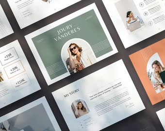 Portfolio Template Photoshop - Etsy