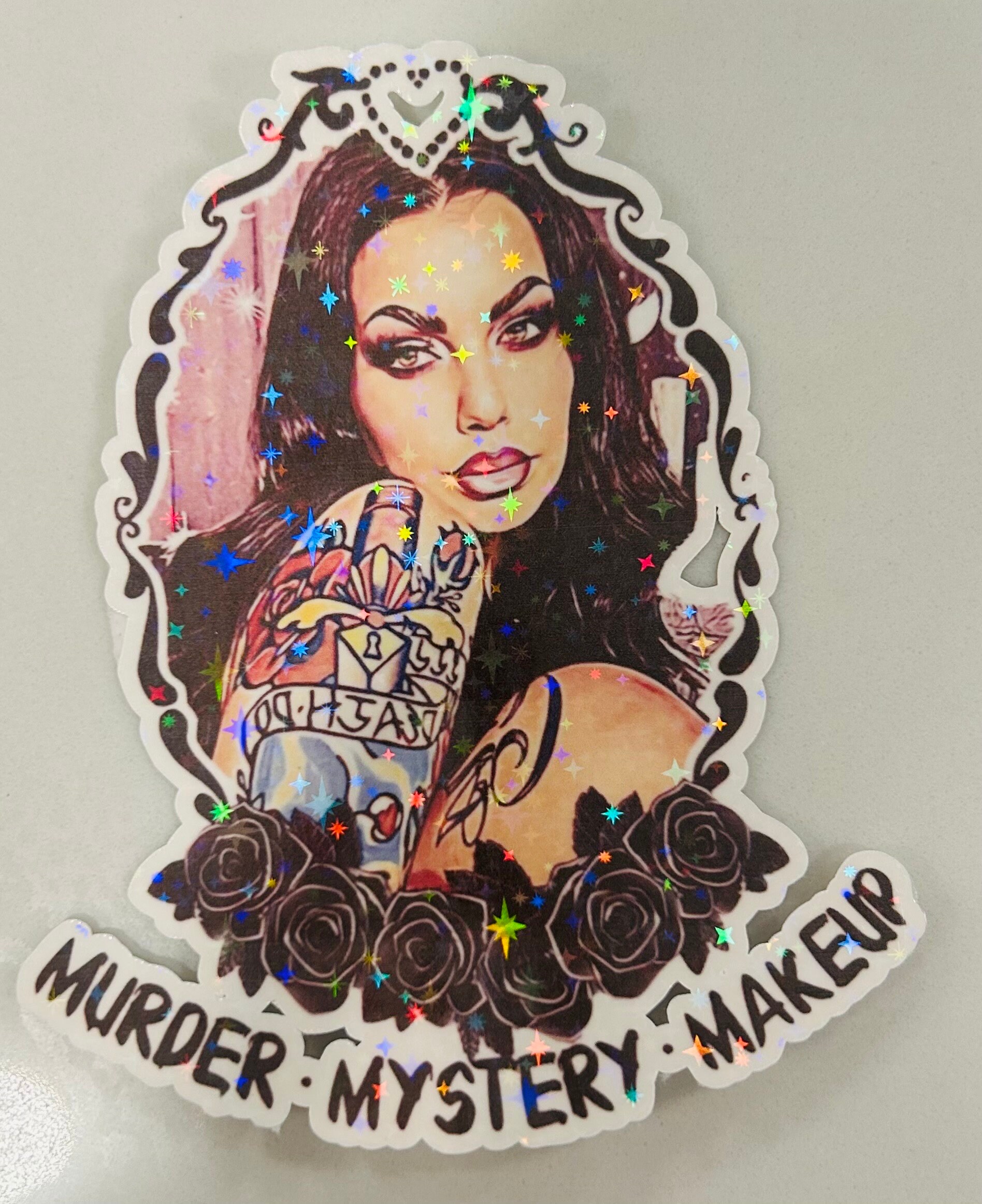 Bailey Sarian Sticker 3 Pack - Etsy