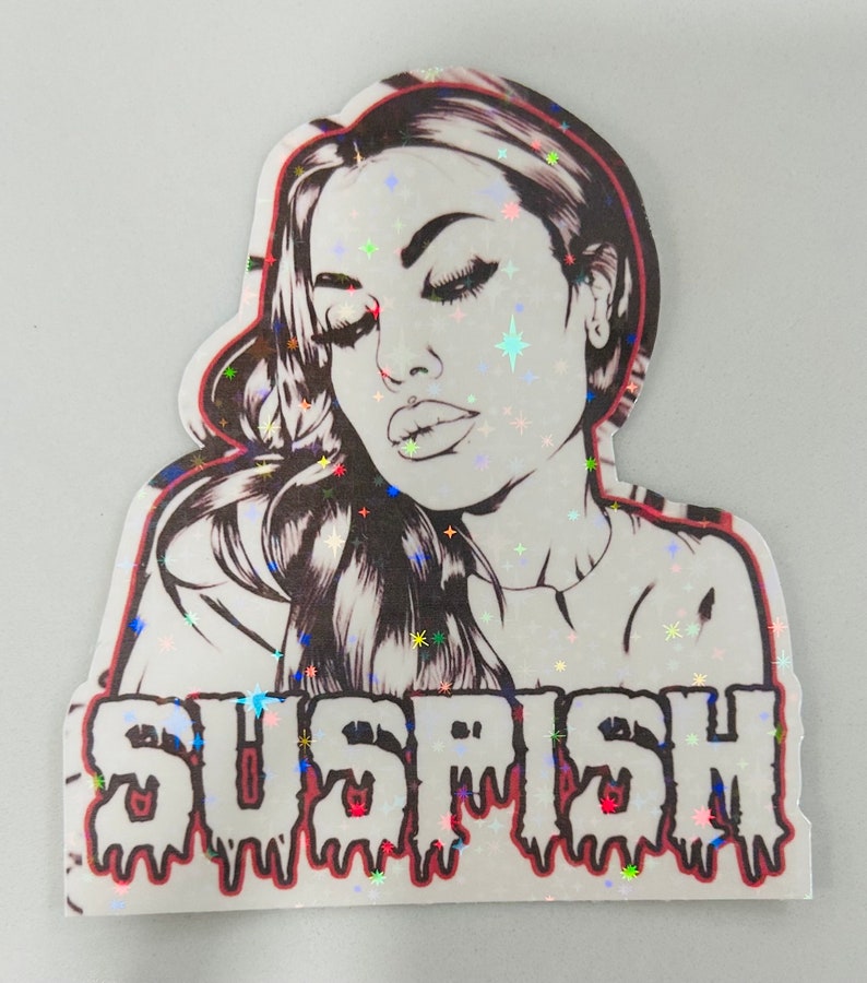 Bailey Sarian Sticker 3 Pack - Etsy