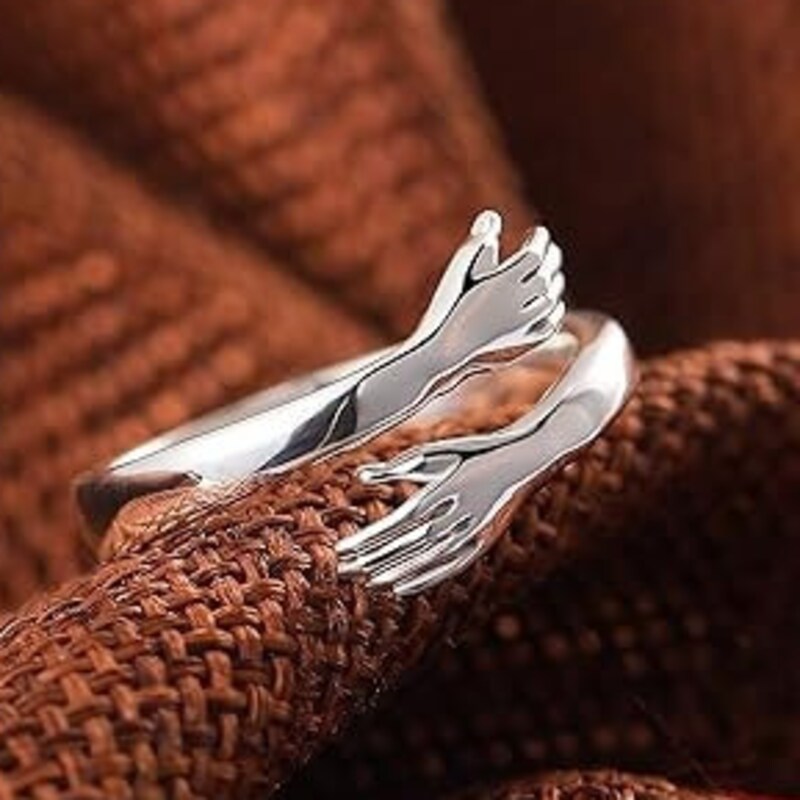 Umarmung ring - Etsy.de