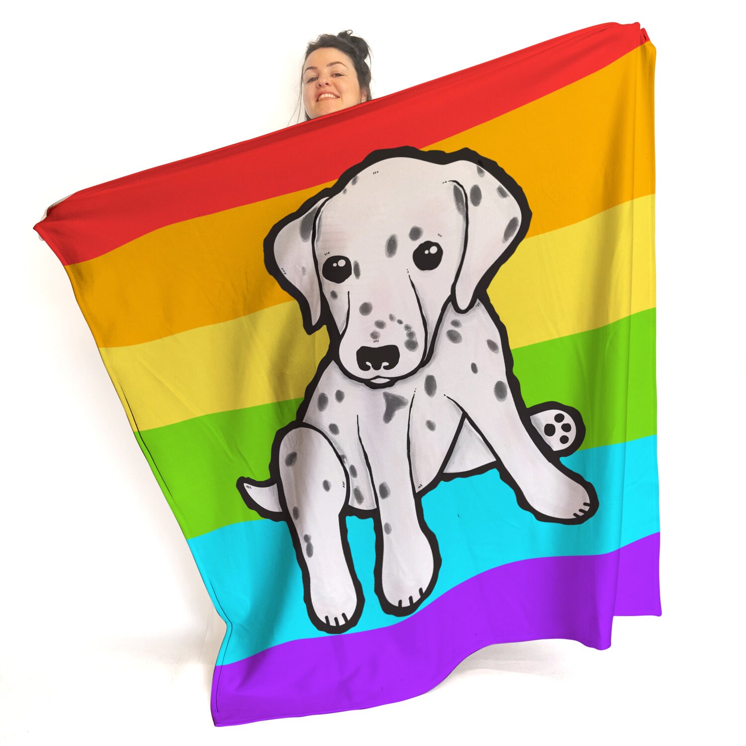 Is A Rainbow Dalmatian A Real Thing