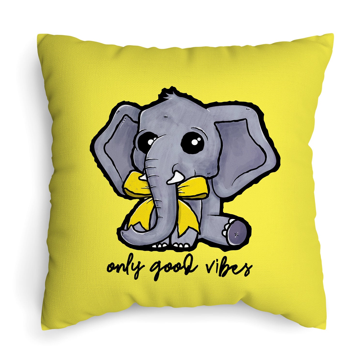 Positive Vibes Elephant