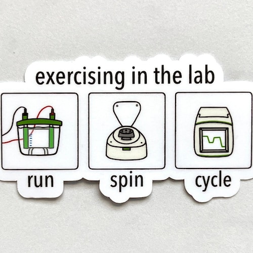 Lab Rat Vinyl Sticker - Etsy