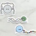 DNA Proteins Sticker Pack - Etsy