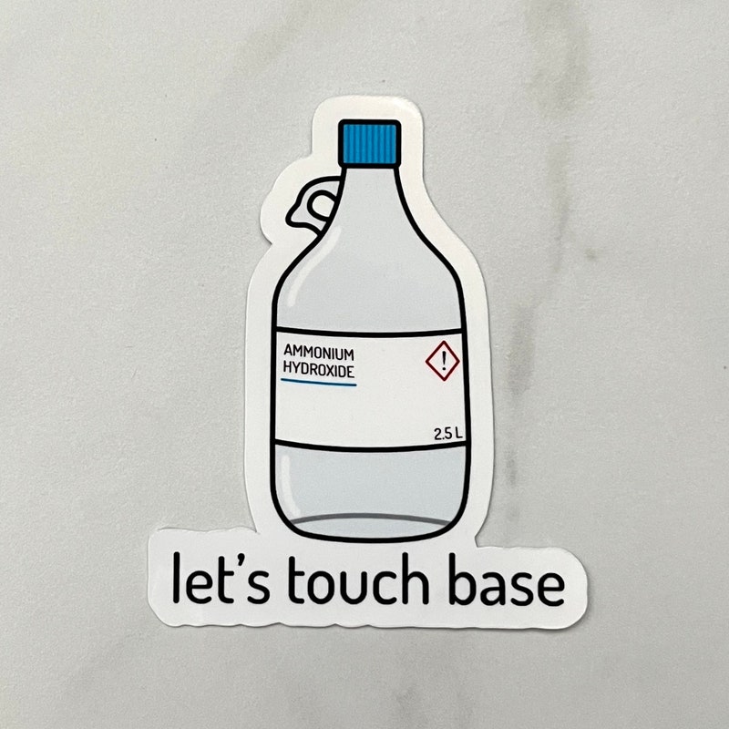 Chemistry Decal - Etsy