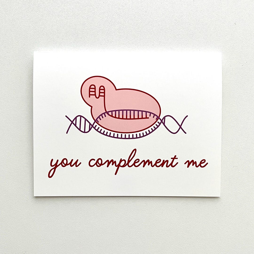 CRISPR Valentine Card - Etsy