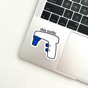 This Sucks Sticker - Etsy