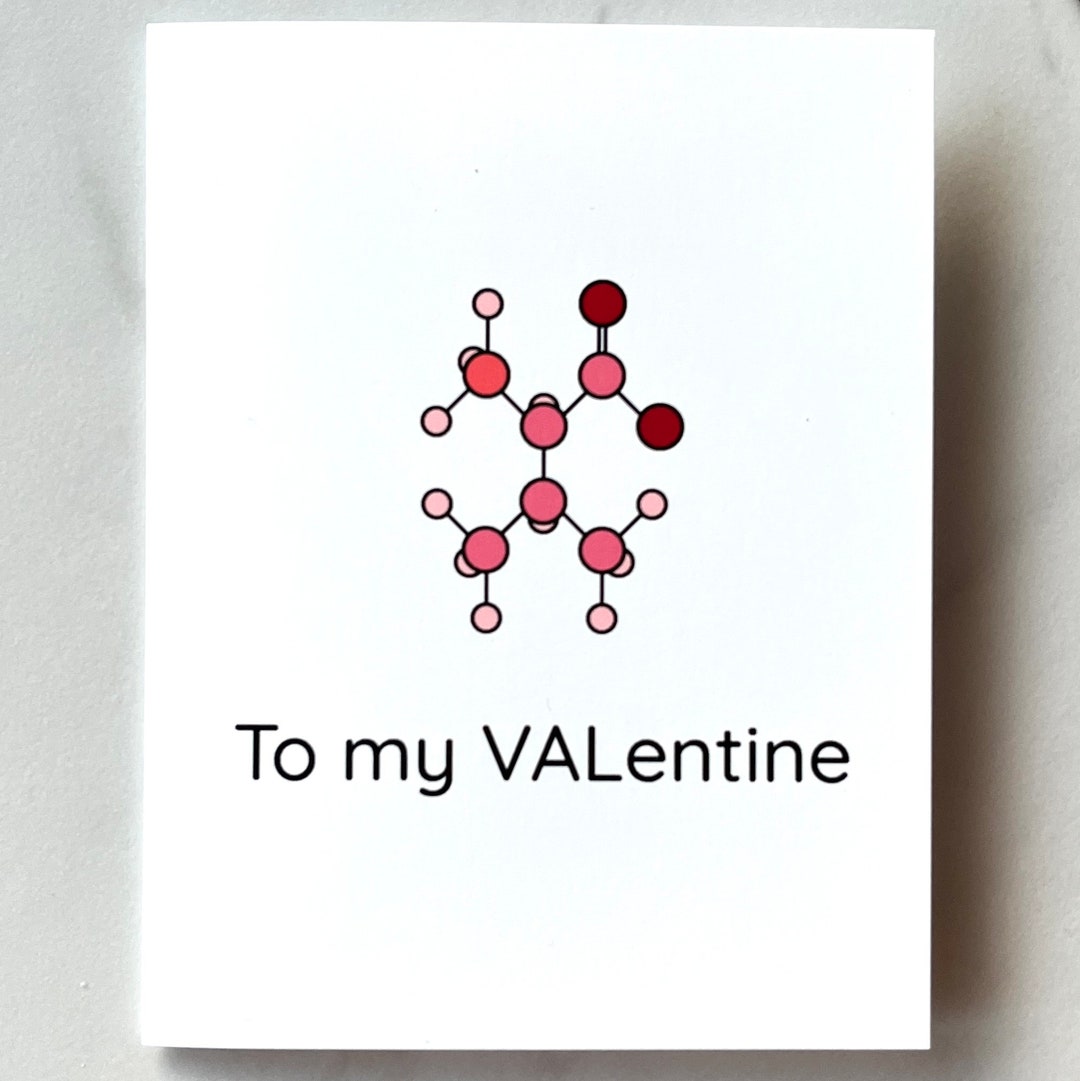 Valine Valentine Card - Etsy