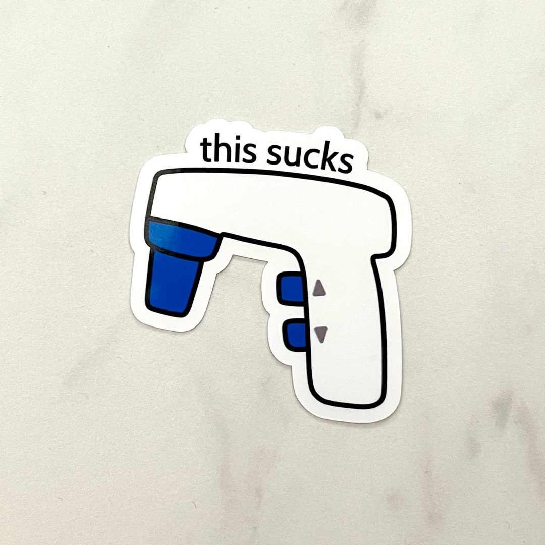 This Sucks Sticker - Etsy