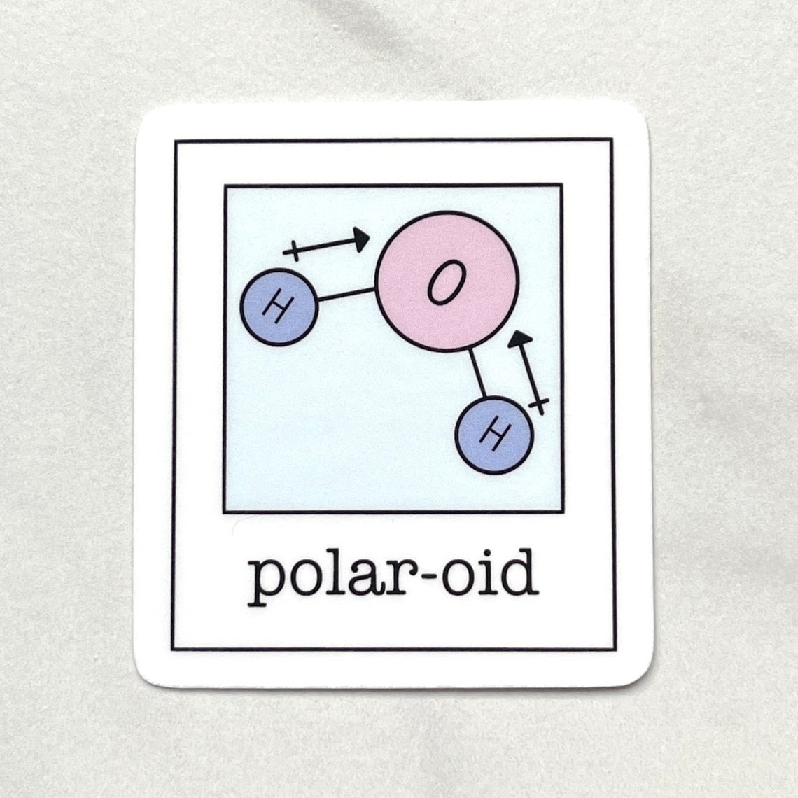 Polar Photo Sticker - Etsy