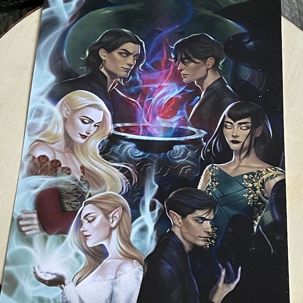 Acotar Cosplay - Etsy