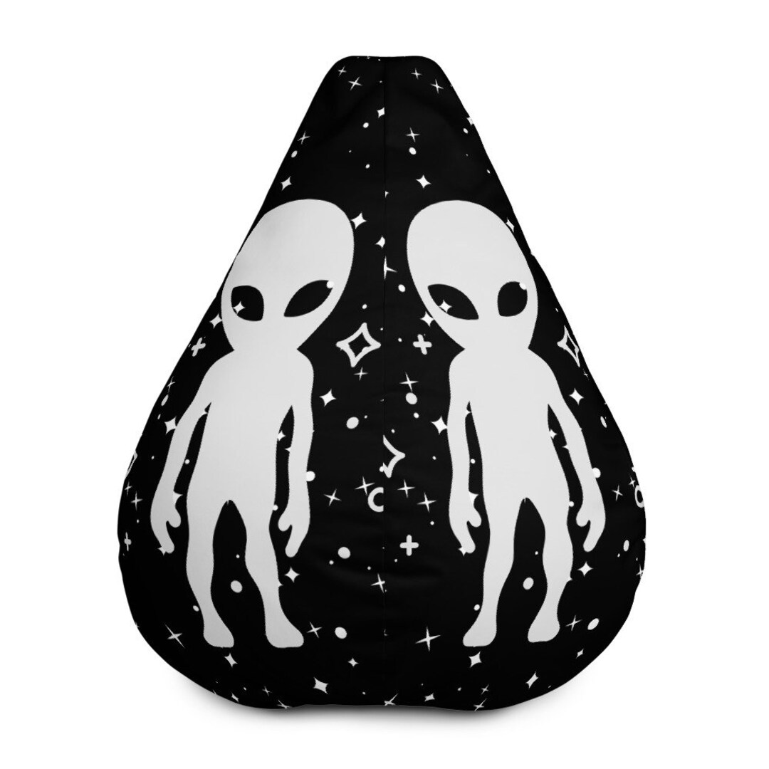 Aliens and Space Bean Bag Chair Cover - Etsy