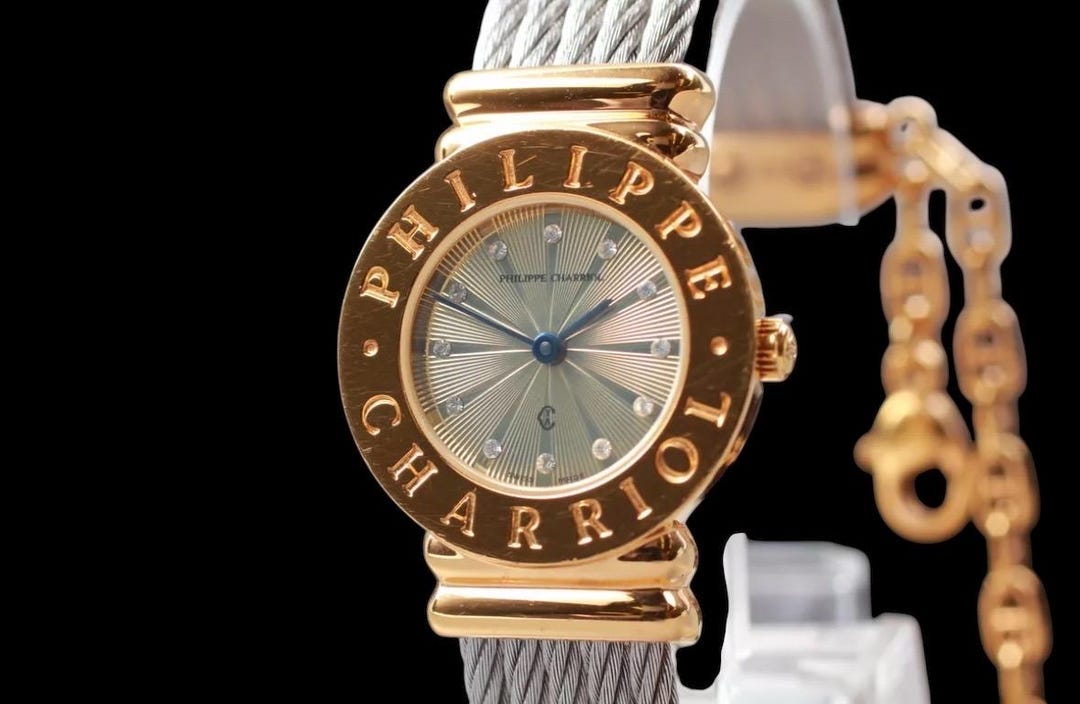 Philippe Charriol Womens Watch Authentic Pre Owned - Etsy