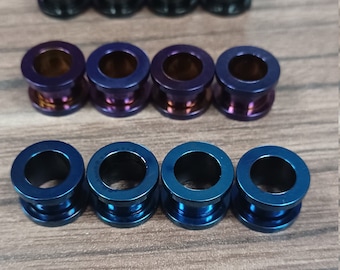 Titanium Ear Plugs - Etsy