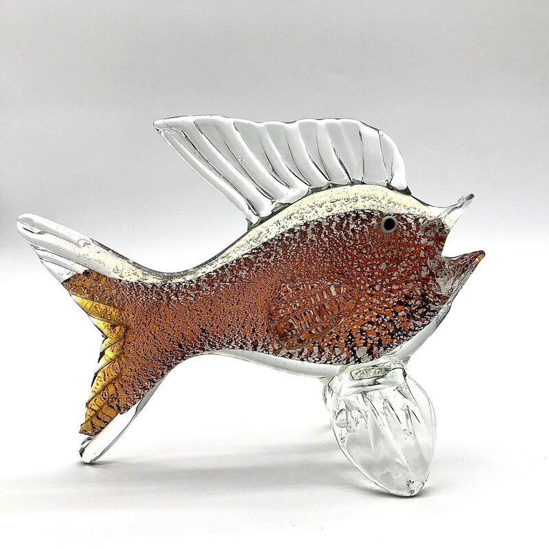 Mid Century Fish - Etsy
