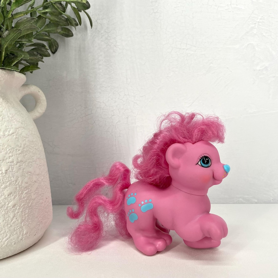 Kingsley the Lion | My Little Pony | MLP | G1 | Pony Friends | Zoo ...