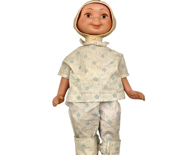 Whimsie Doll and Toy Co Hedda Get Bedda 3 Face Happy Asleep Chicken Pox ...
