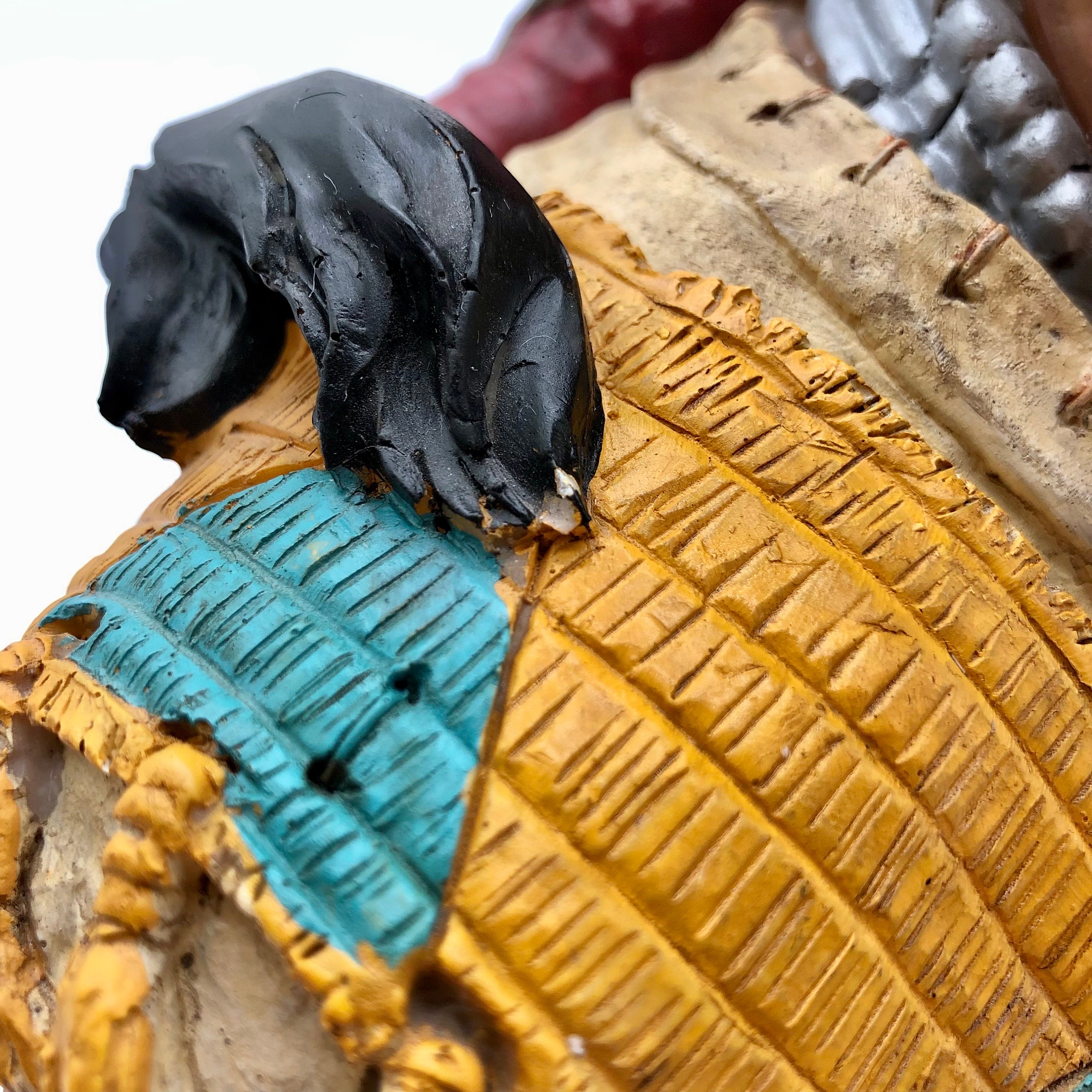 Native American Bust, Indigenous Peoples Male Statue, Tribal, Resin - Etsy