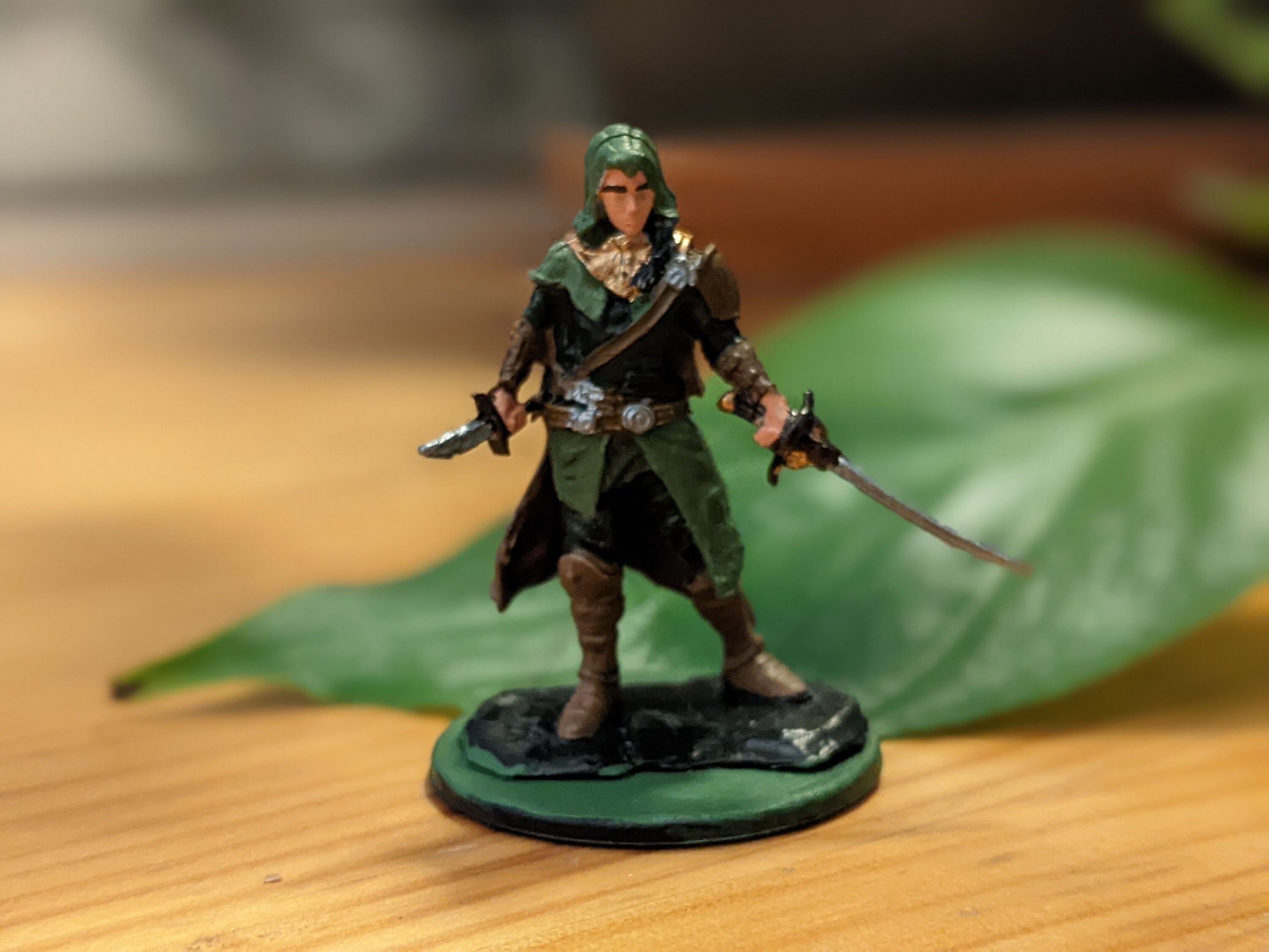 Rogue Ranger Handpainted DnD Pathfinder Toys Toys & Games Role Playing ...