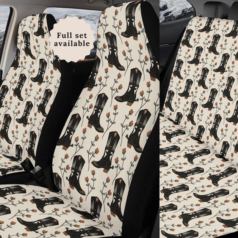 Car Leather Wheel Cover - Etsy