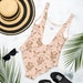 Western Swimsuit Western One Piece Western Bathing Suits Sexy Cowgirl ...