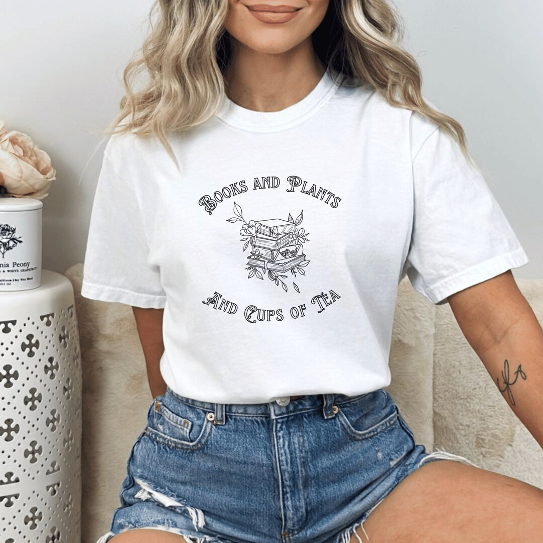 Booktok Merch Bookish Things Book Merch Booktrovert Shirt Bookish Merch ...