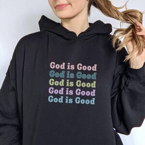 God is Good Hoodie Worship Team Gift Worship Leader Gift God is Good ...