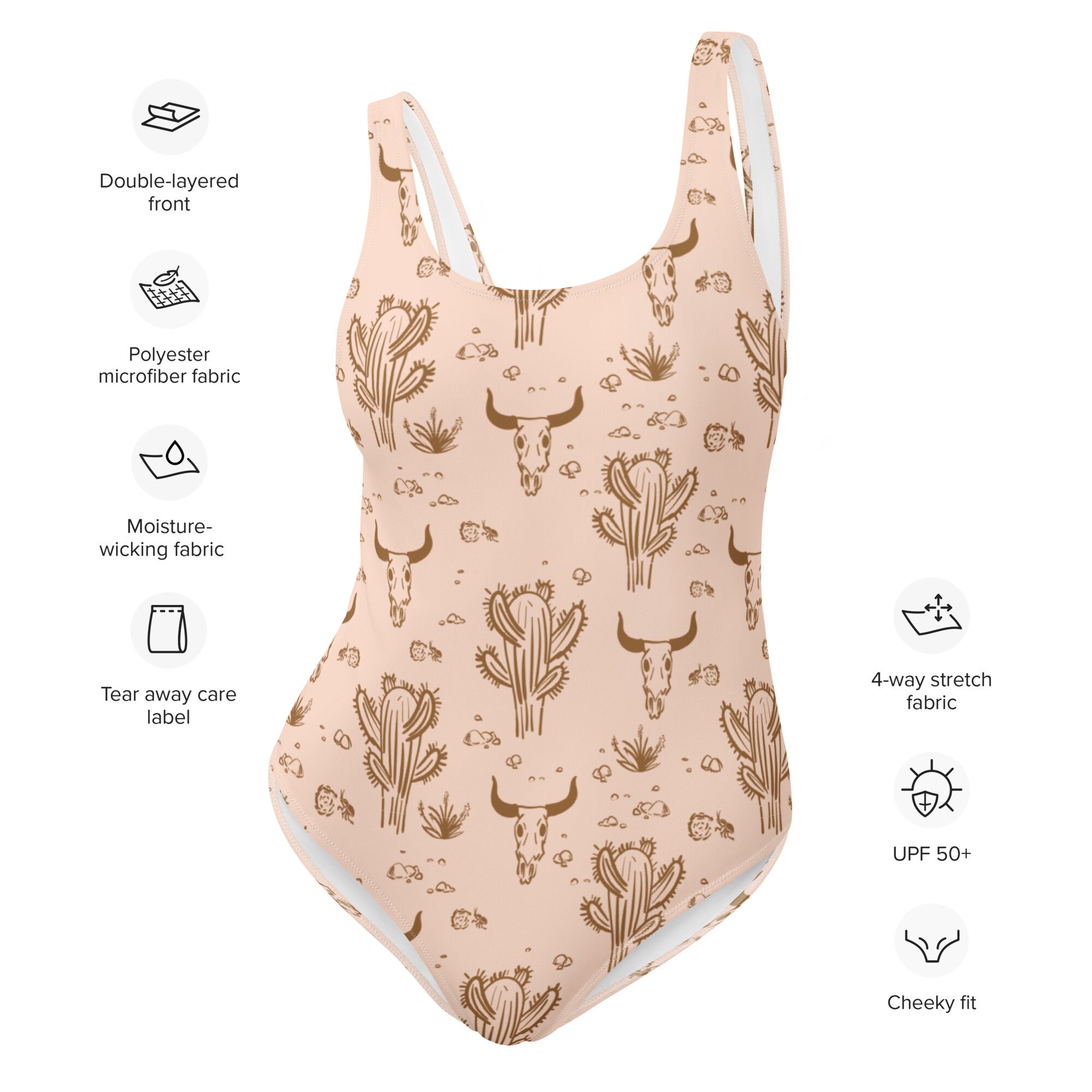 Western Swimsuit Western One Piece Western Bathing Suits Sexy Cowgirl ...