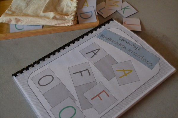 Caterpillar Letter Matching Printable, Busy Book, Learn Alphabet, Upper ...