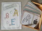 Caterpillar Letter Matching Printable, Busy Book, Learn Alphabet, Upper ...