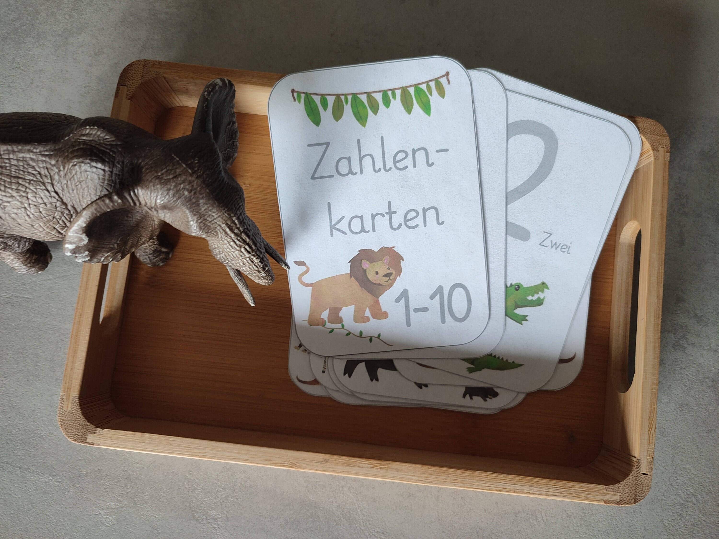 Numbers 1-10 Flashcards Wild Animals, Flashcards Numbers, Learning to ...