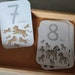Numbers 1-10 Flashcards Wild Animals, Flashcards Numbers, Learning to ...