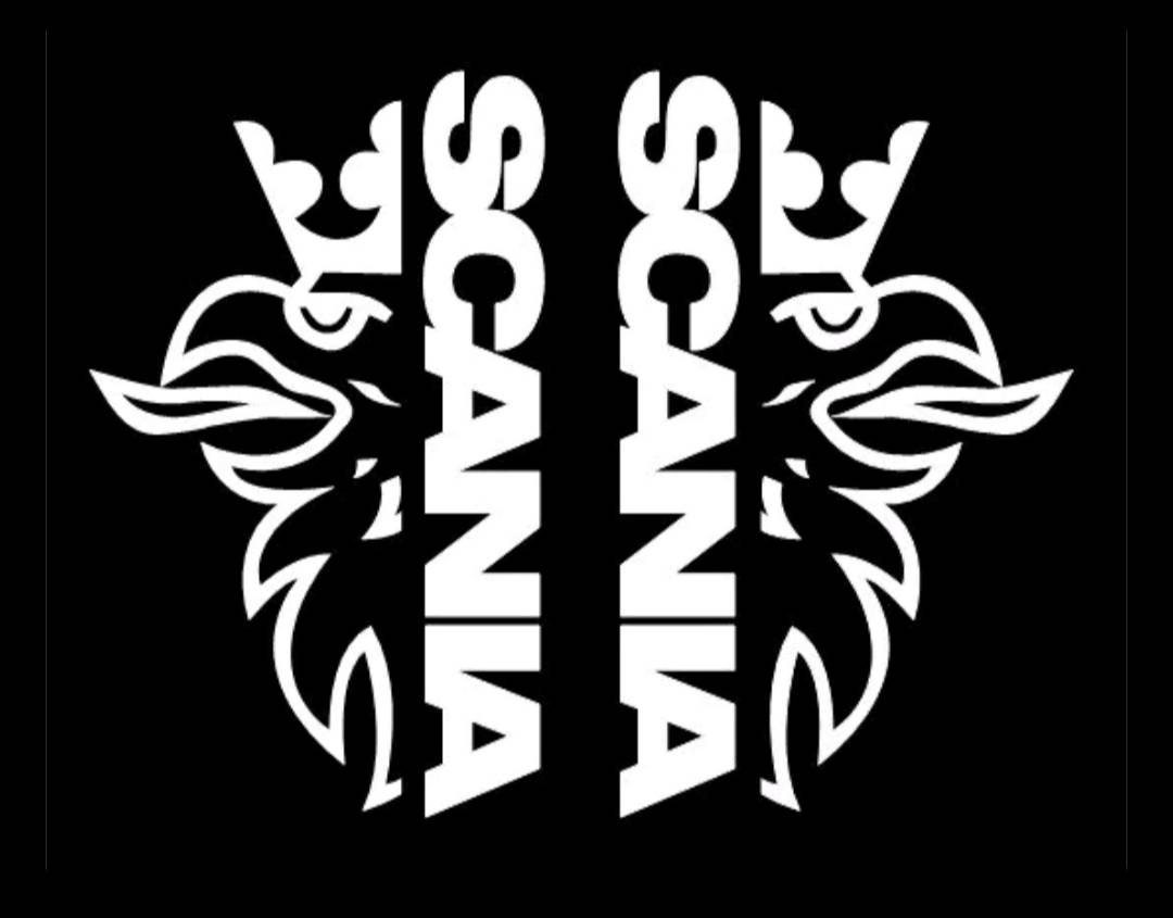 Scania Griffin Window Sticker Pair - Etsy UK