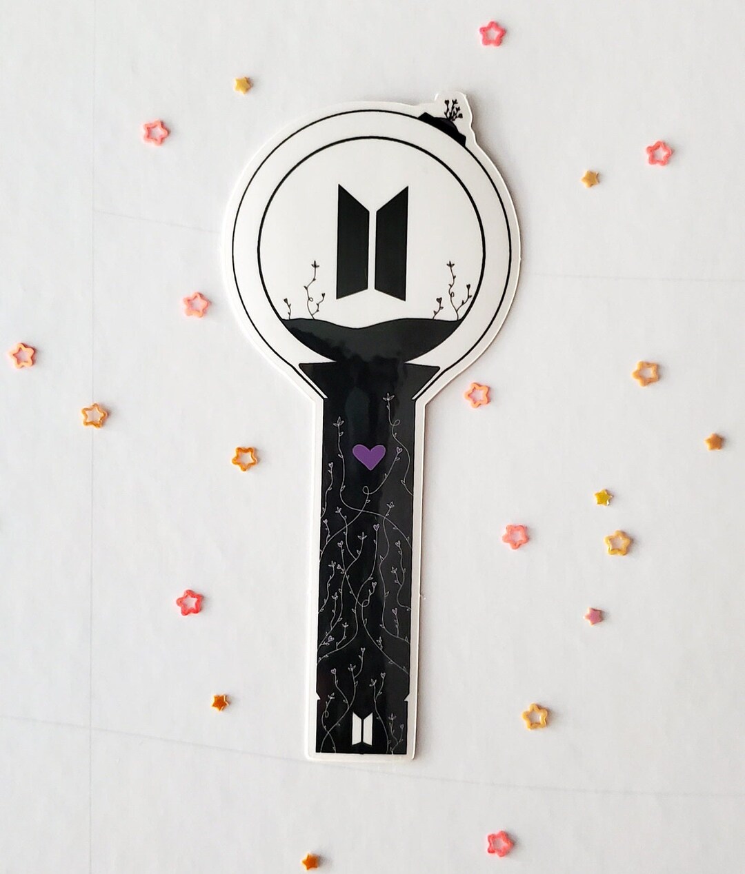 BTS Army Bomb -vinyl Sticker - Etsy