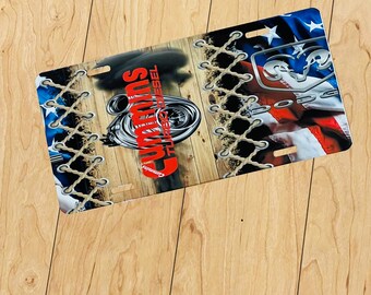 Dodge Front License Plate - Etsy