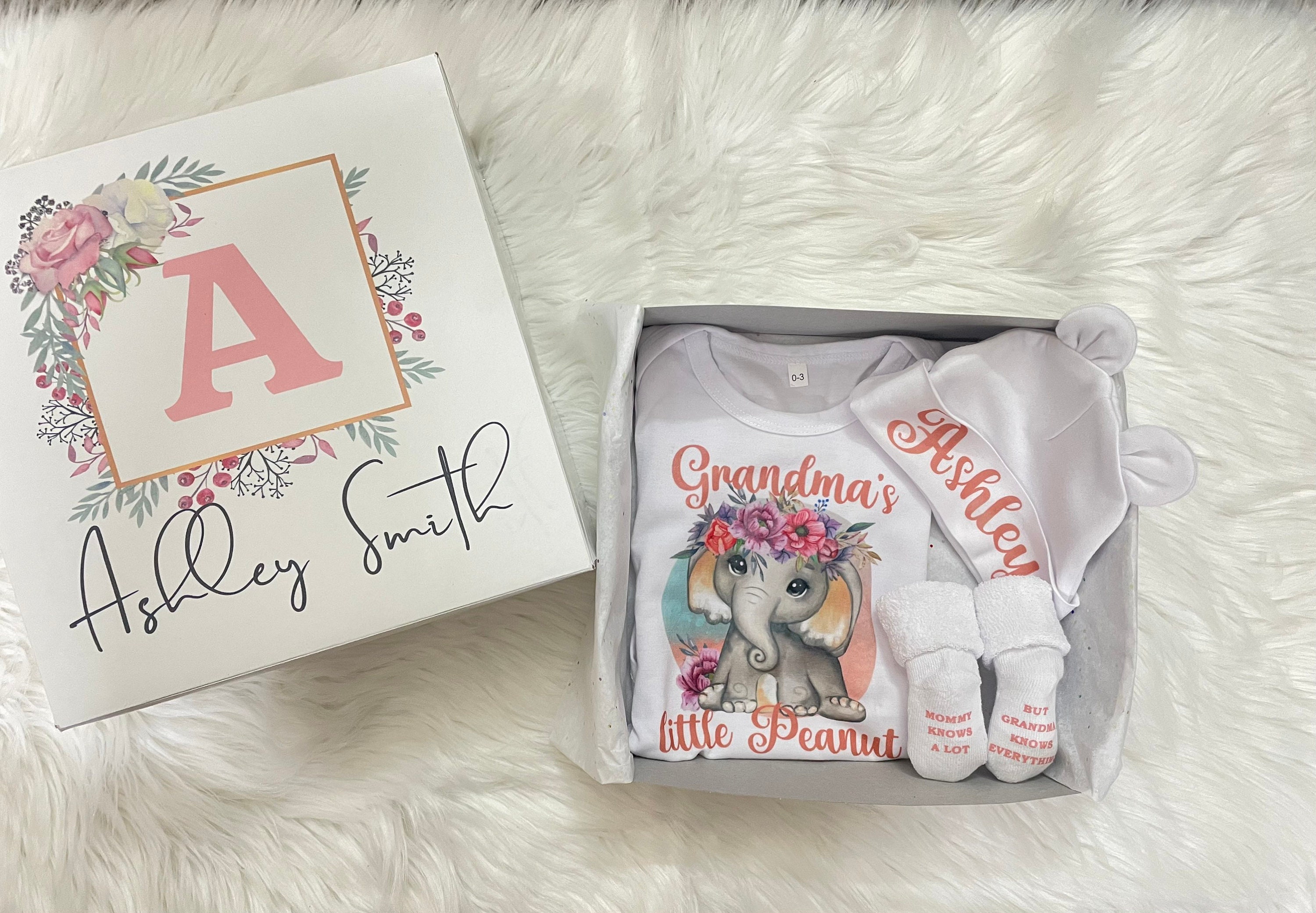 Personalized Baby Box Set/personalized Baby Shower - Etsy