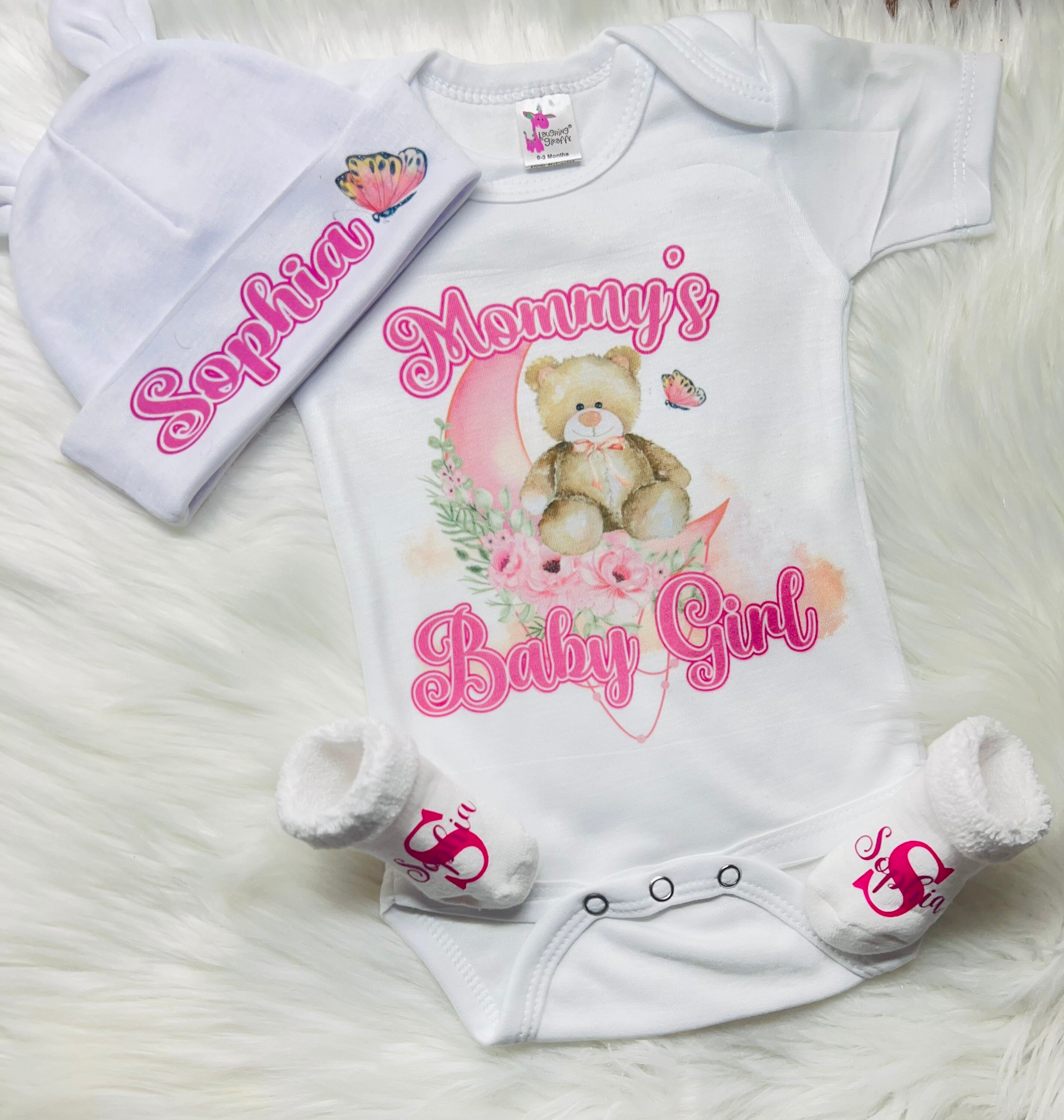 Personalized Baby Box Set/personalized Baby Shower Gift/mom to - Etsy