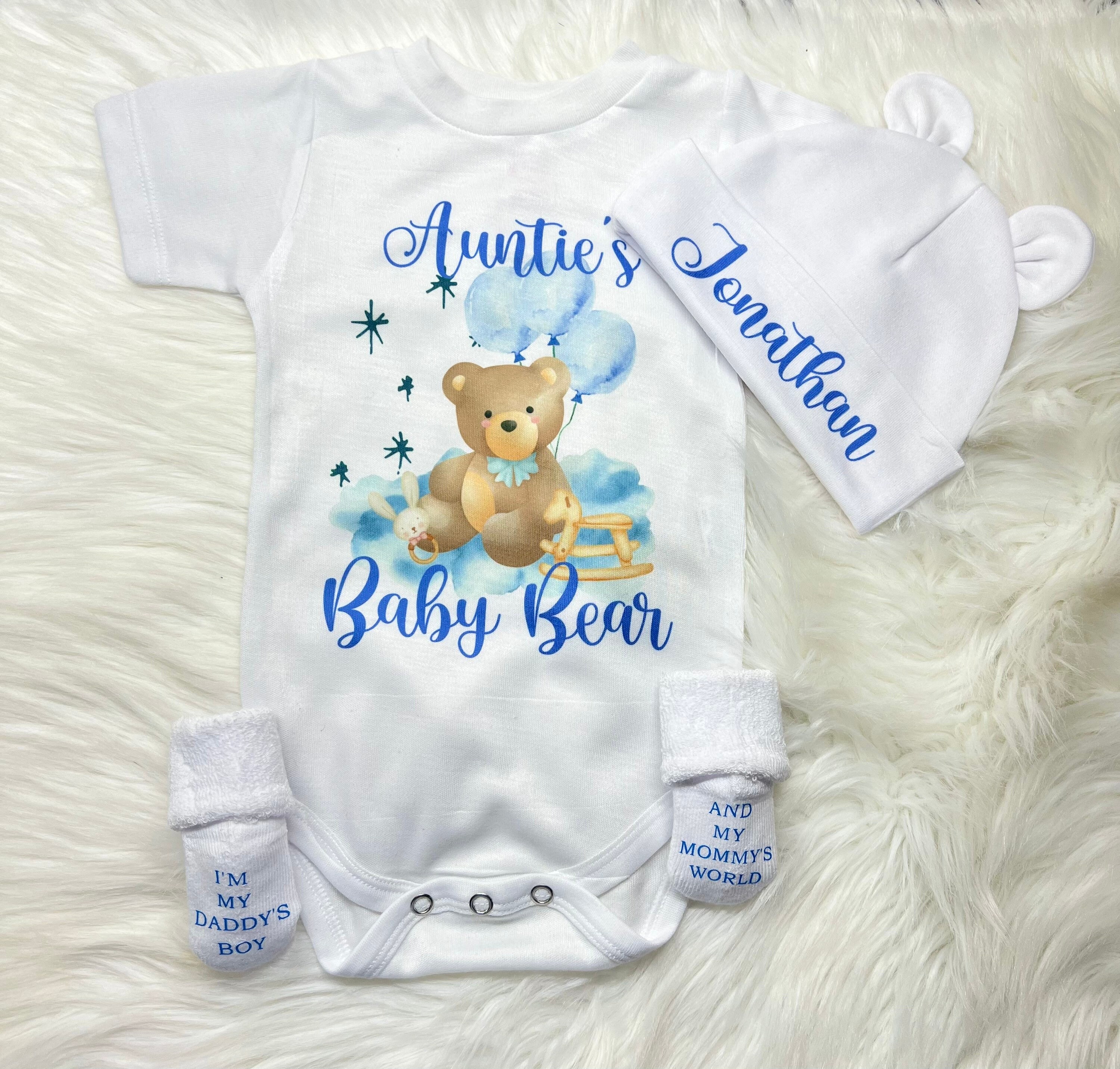 Personalized Baby Box Set.personalized Baby Shower Gift.auntie - Etsy