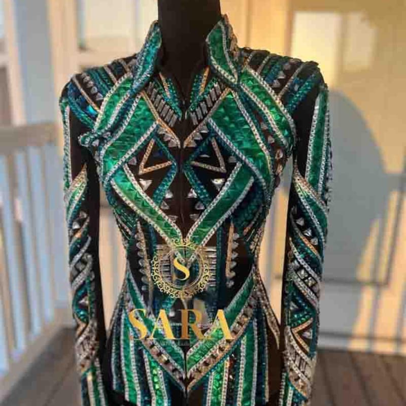 Western Show Suit Jacket - Etsy