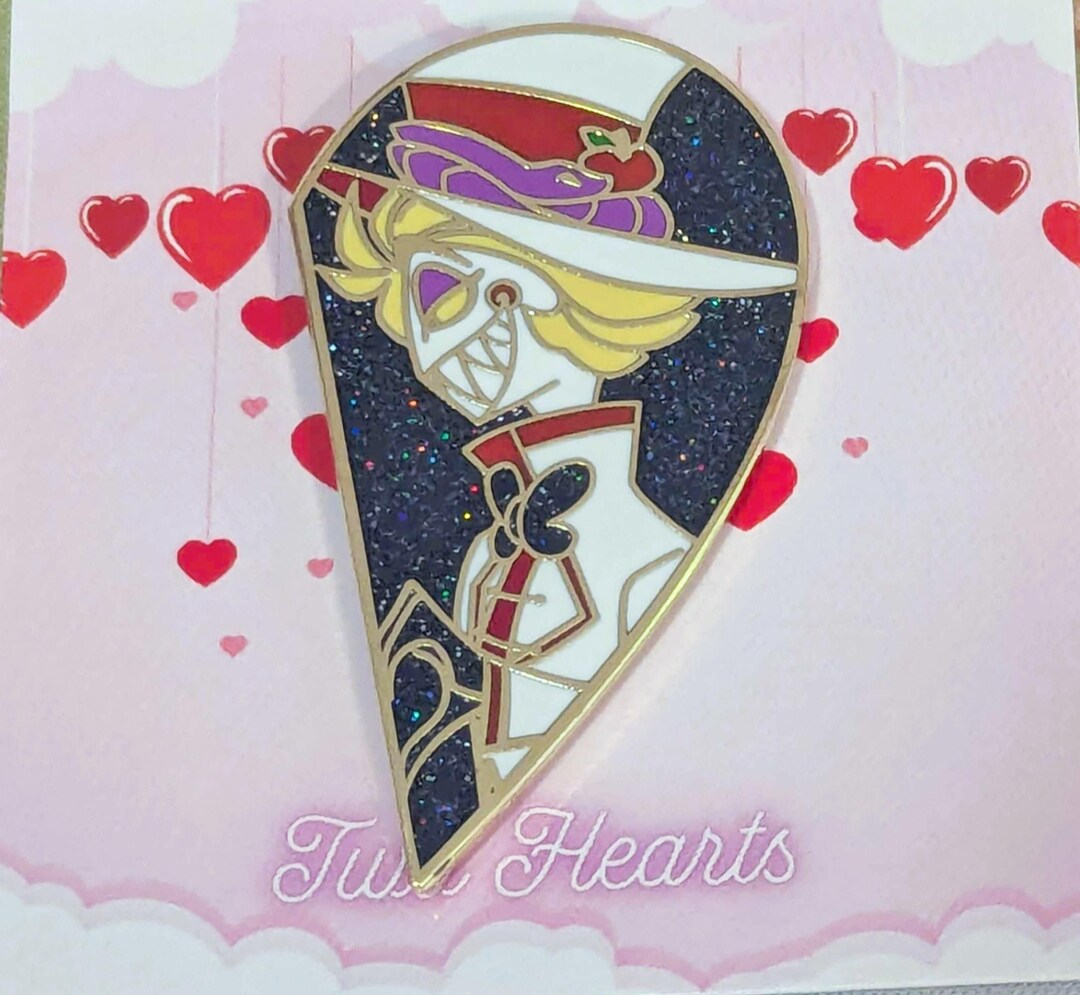 Discontinuing- Two Hearts Pilot Lucifer - Etsy