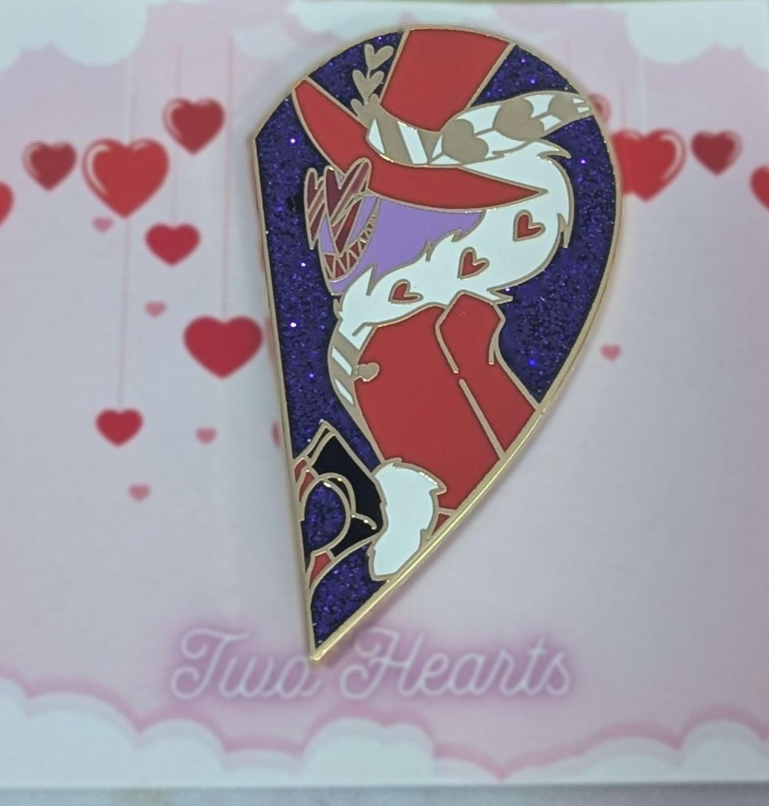 Two Hearts Val - Etsy