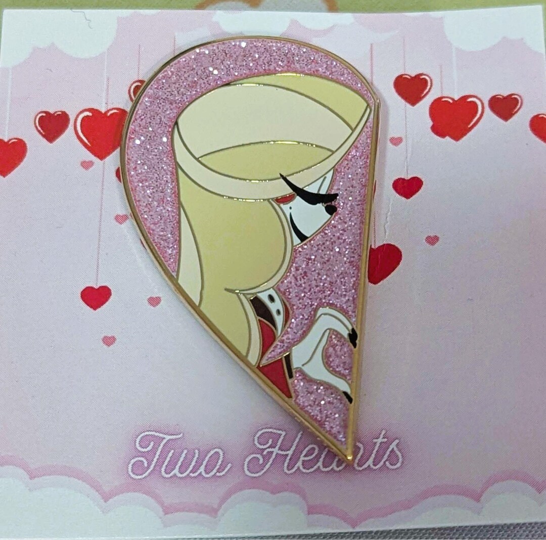 Discontinued Two Hearts Charlie Pilot Pink - Etsy