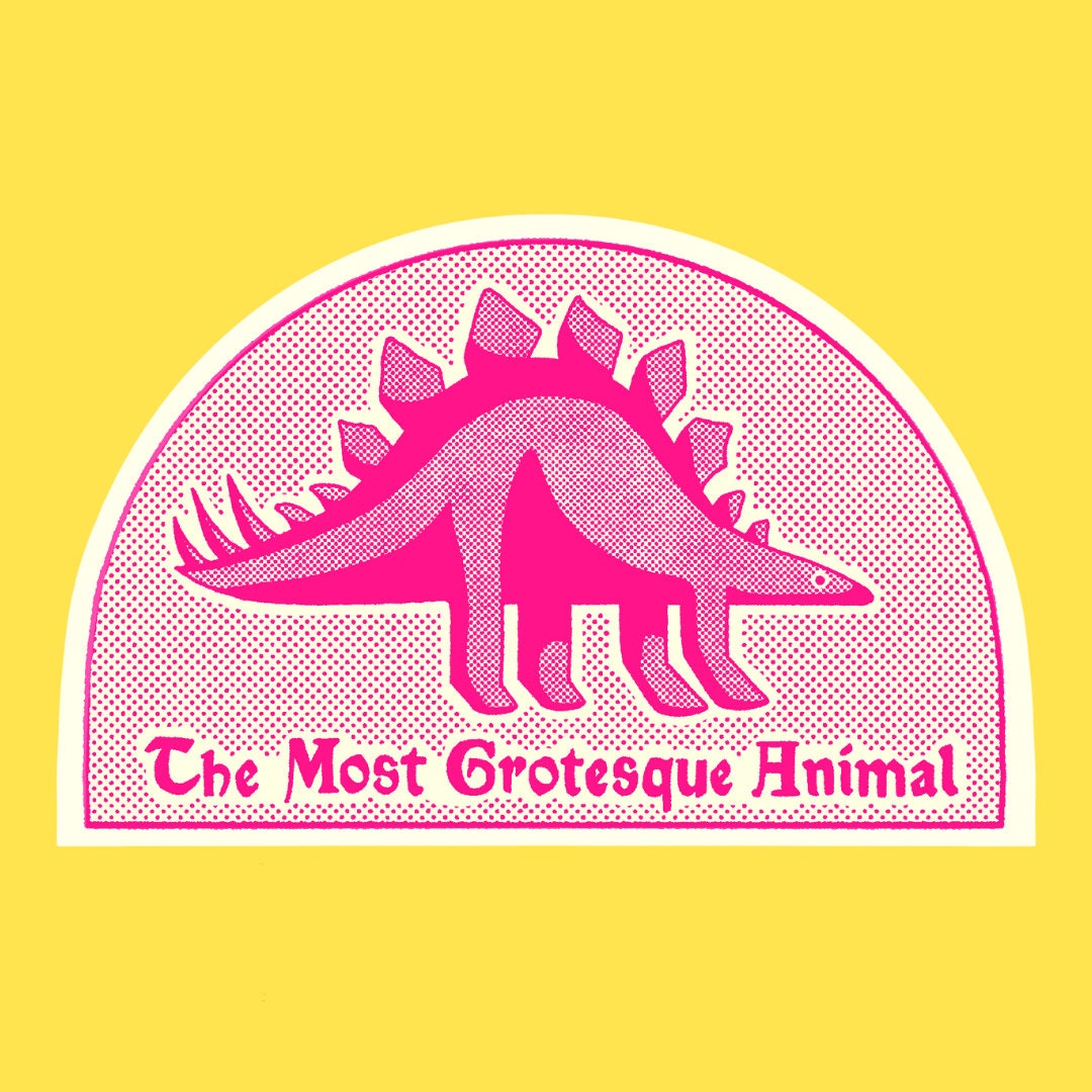 The Most Grotesque Sticker - Etsy