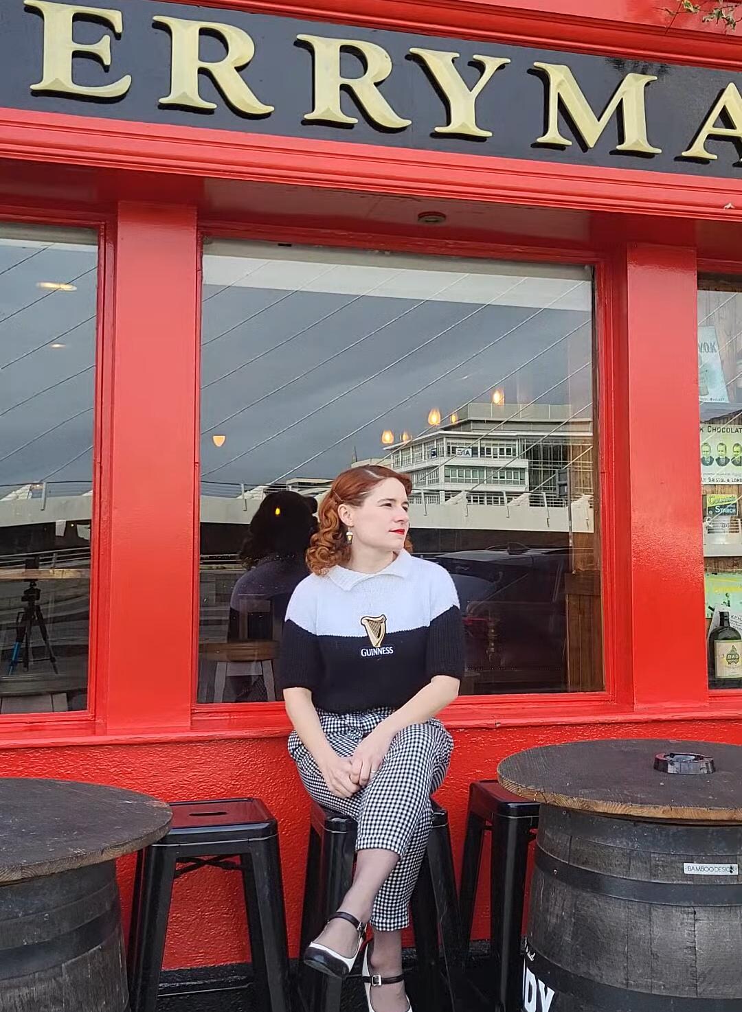 Pint of Guinness Jumper PATTERN - Etsy