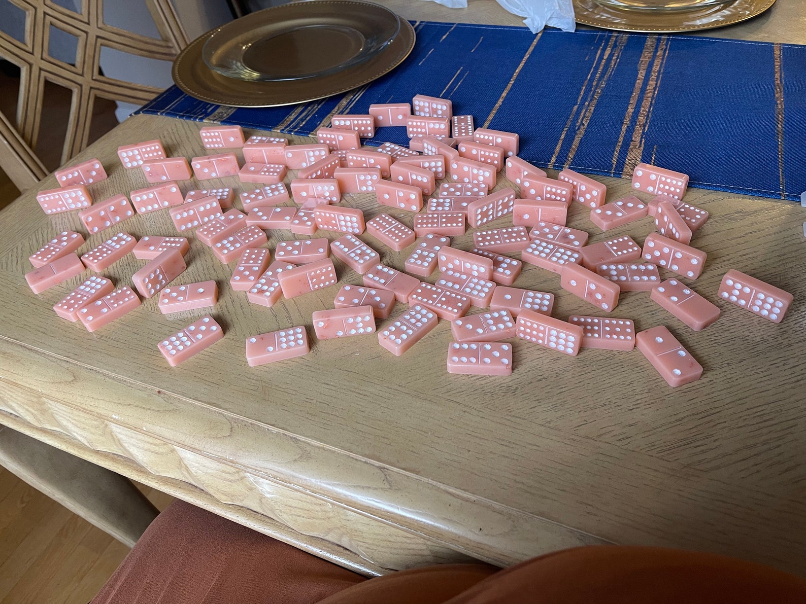 Custom Double 12 Domino Set - Etsy