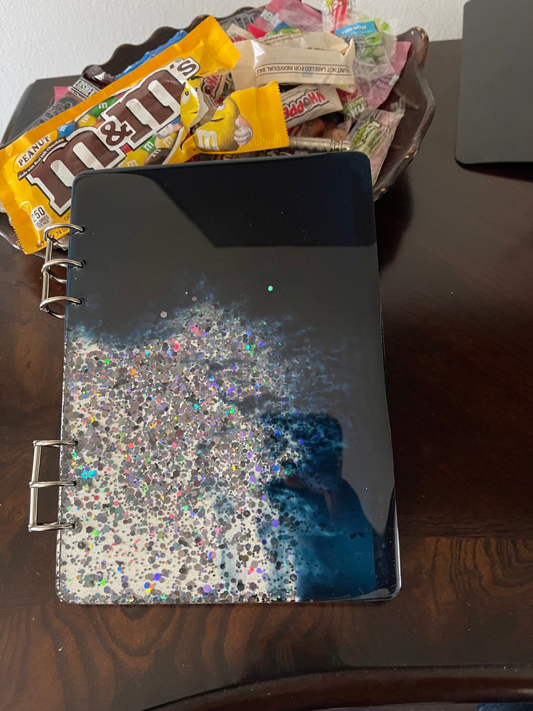 Custom Resin Notebook Size A5 - Etsy