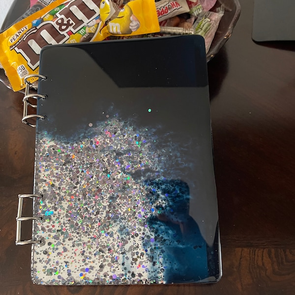 Resin Notebook - Etsy