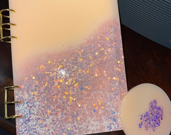 Custom Resin Notebook Size A5 - Etsy