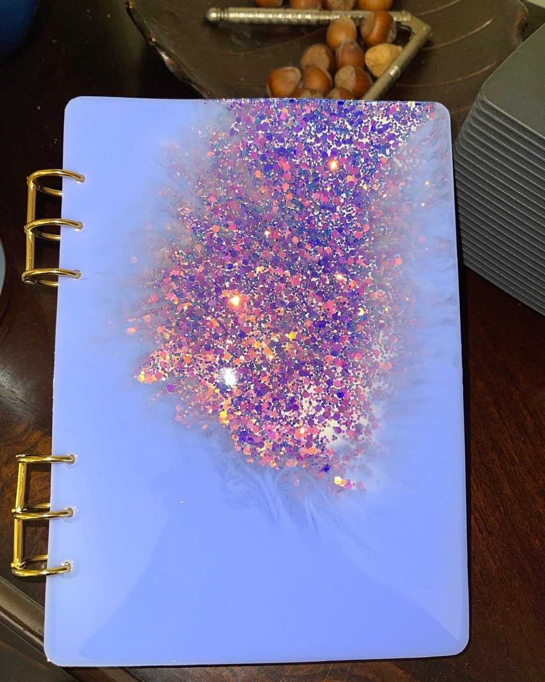 Custom Resin Notebook Size A5 - Etsy